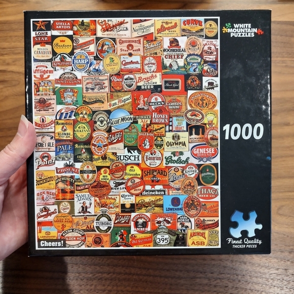White Mountain | Games | White Mountain Cheers Jigsaw Puzzle 00 Pieces ...
